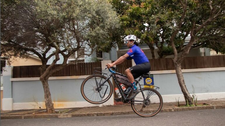 Chasing Adam: Cyclist embarks on 35,000km journey to support mental ...
