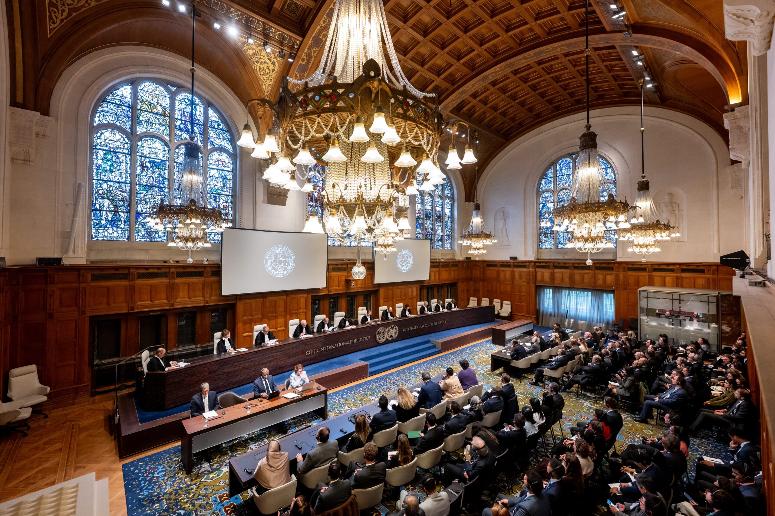 Hamas welcomes the International Court of Justice's ruling, which ...