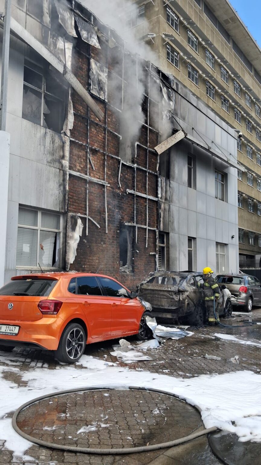 Fire at Paarl Hospital Forces Evacuation - Voice of the Cape