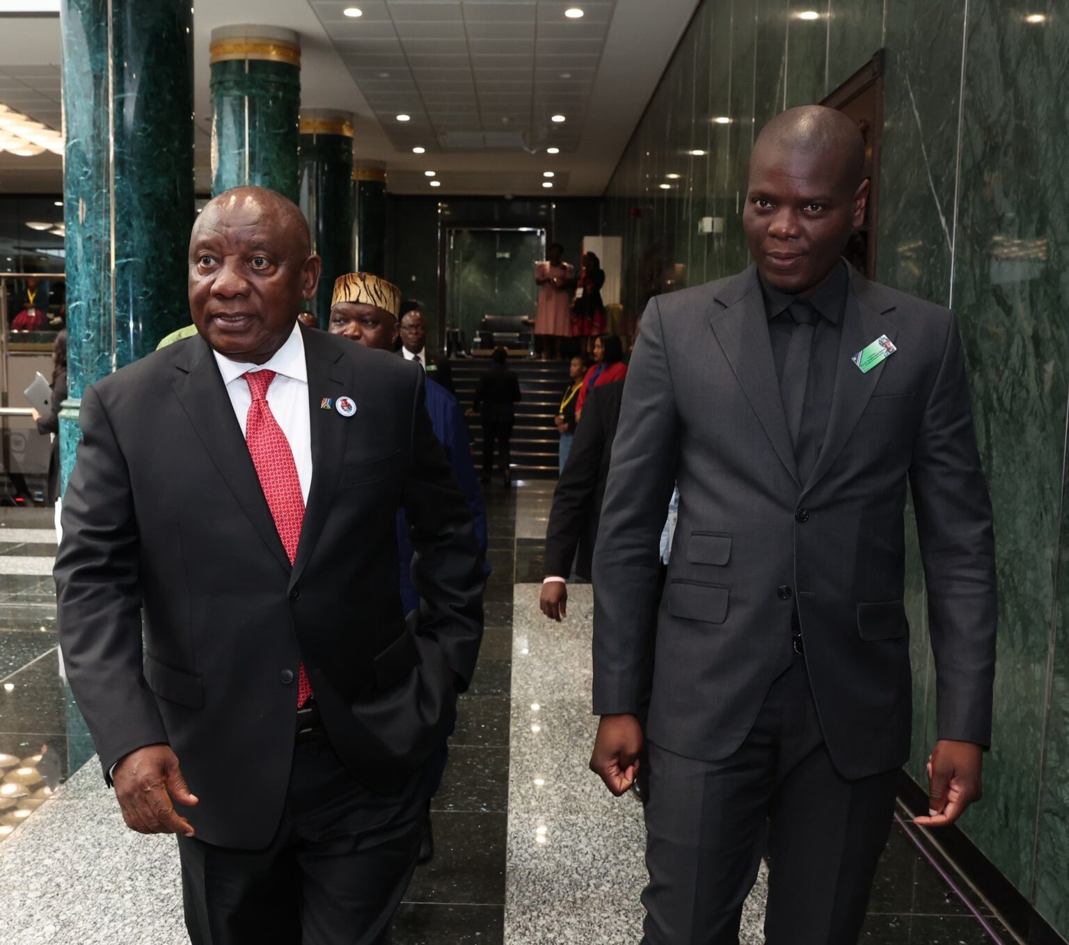 SONA Debate 2026 Concludes with Lamola Criticising GNU Partners and ...